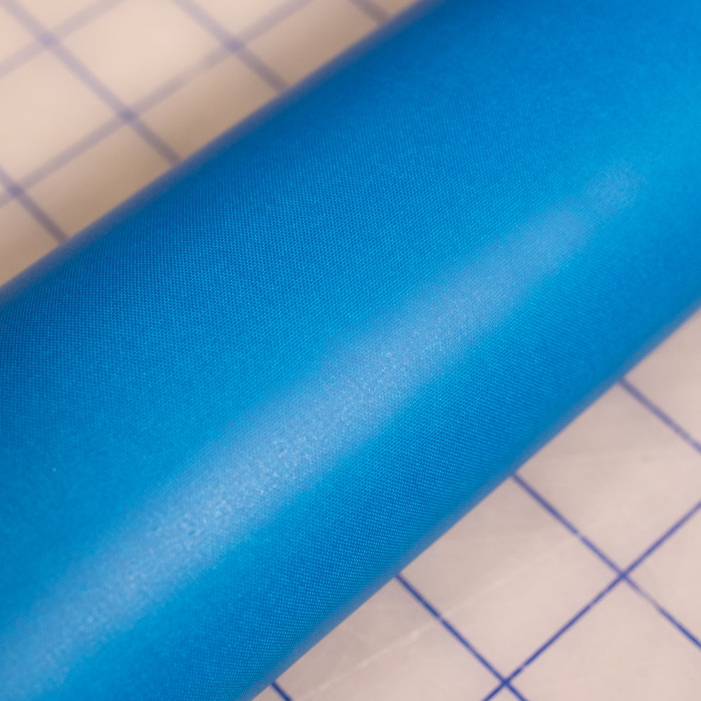 210D Heat Sealable TPU Coated Nylon. MATT BLUE. – IRON RAFT